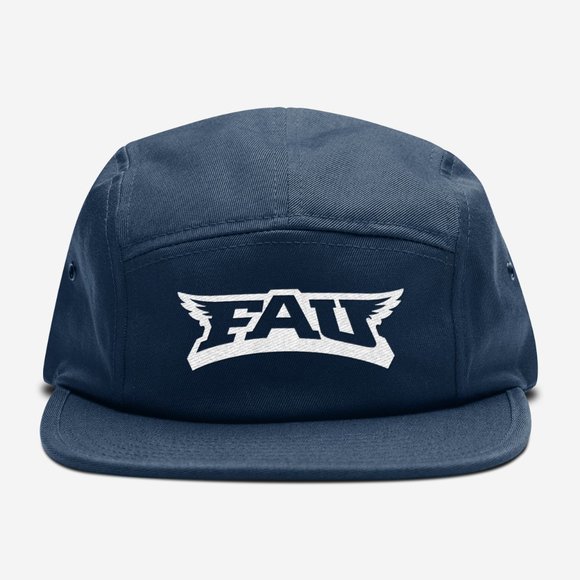 Accessories | New Florida Atlantic Owls Fau Logo 5 Panel Camper ...